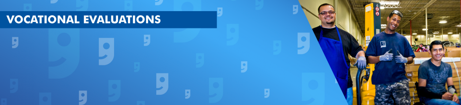 Vocation Evaluations - Goodwill of Southern New England