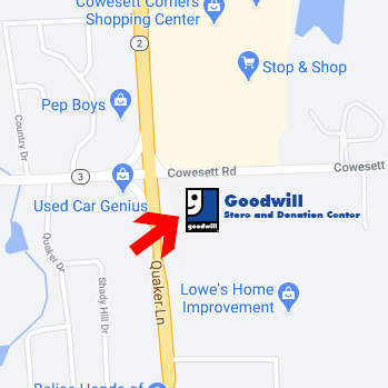 map - Goodwill of Southern New England