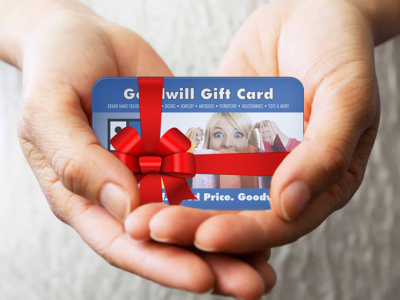 Gift Card Giveaway - Goodwill of Southern New England